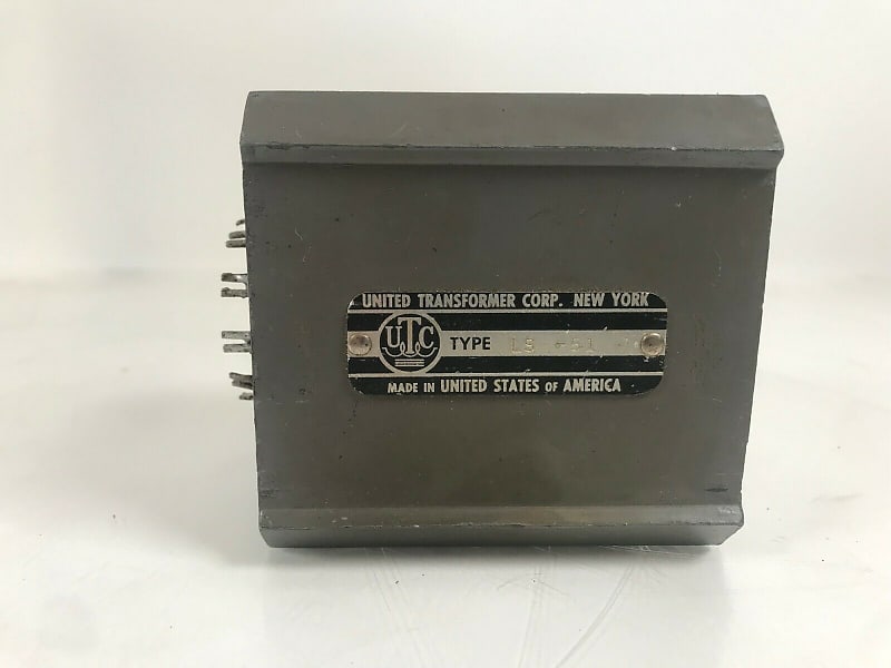 UTC Type LS-51 Vintage Transformer | Reverb