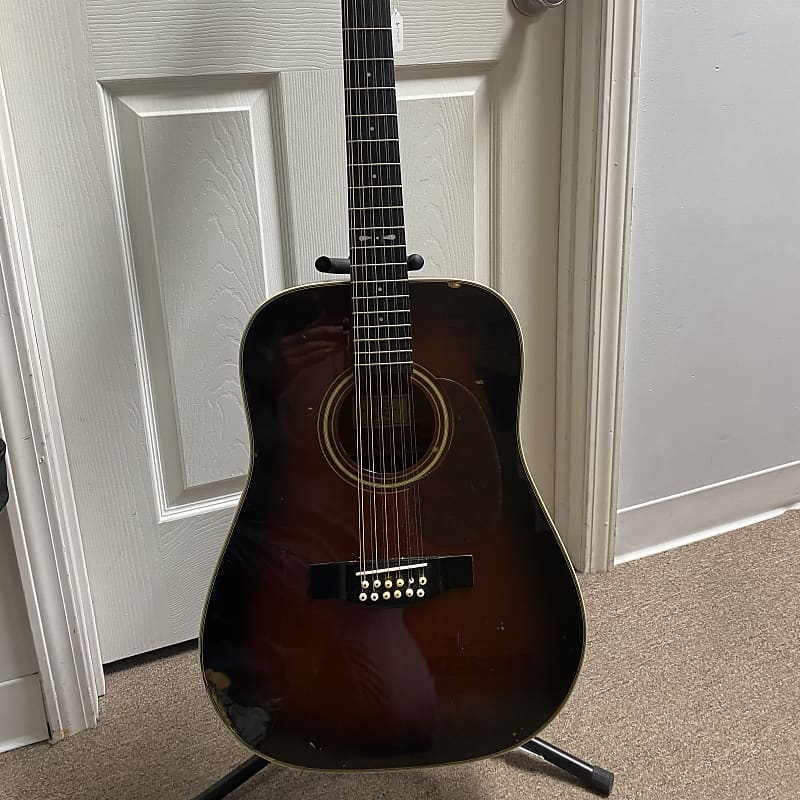 Sigma 12 String Acostic Guitar | Reverb