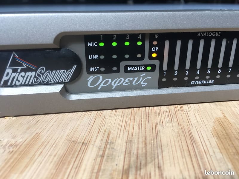 Prism Sound orpheus 2011 Gris | Reverb