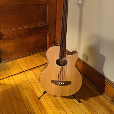 1982 Manson Merlin Fretless Bass - Mahogany | Reverb