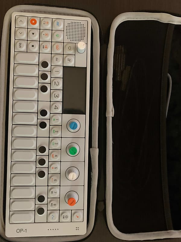 Teenage Engineering OP-1 Portable Synthesizer Workstation | Reverb