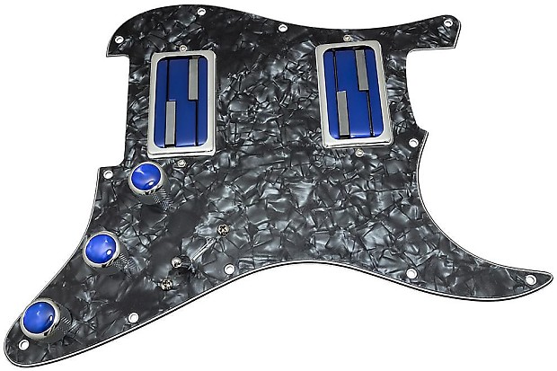 Lace Alumitone Tone Heroes ALUMA CAPTAIN Loaded Strat | Reverb Canada