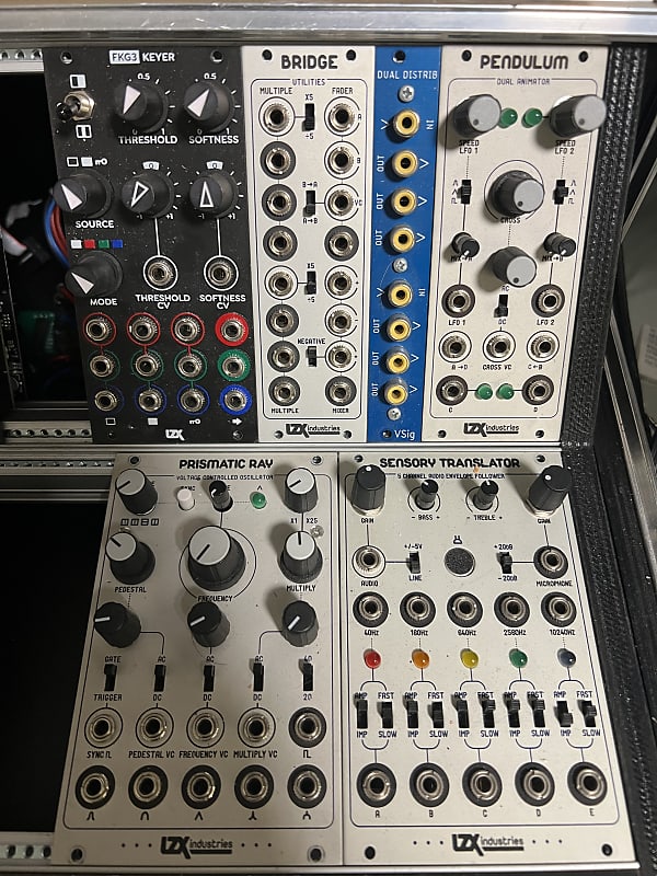 LZX Bundle Video modules | Reverb