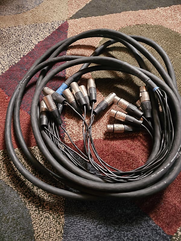 ProCo Pro Co MT8XFXM-20 2000's - Black | Reverb