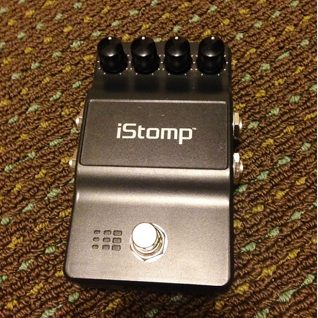 DigiTech iStomp | Reverb