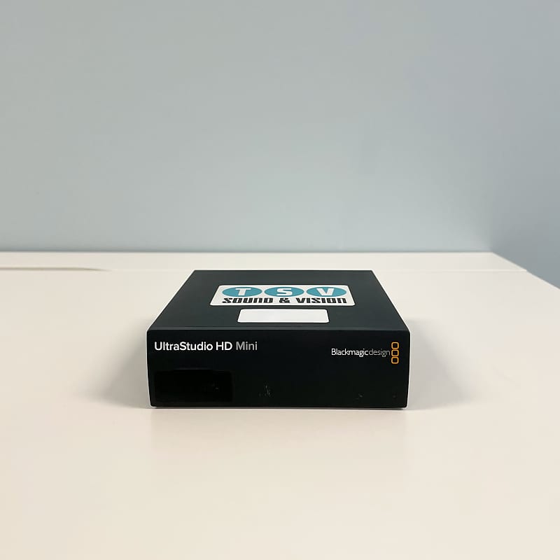 Blackmagic Design UltraStudio HD Mini 2010s - Black | Reverb