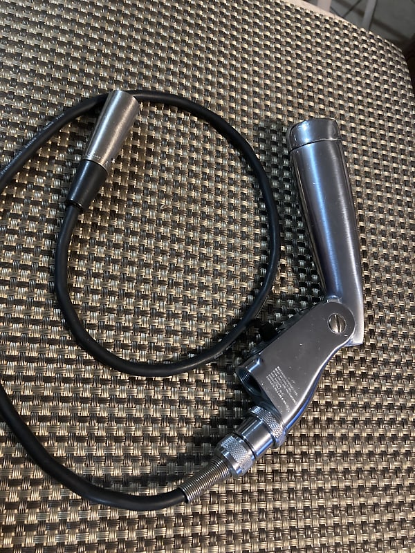 Very Nice Ampex H-1390 H1390 EV 623 Electro Voice Microphone | Reverb