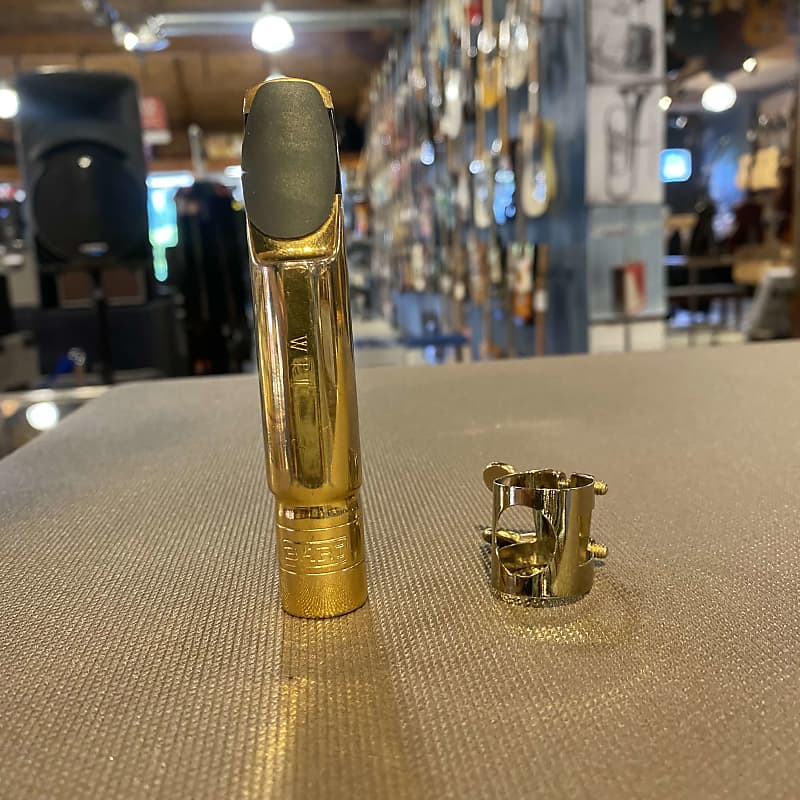 Bari WTII 6 Metal Tenor Saxophone Mouthpiece - Used | Reverb