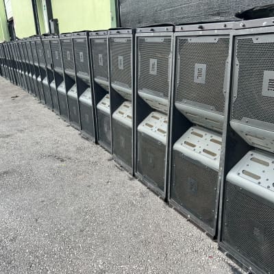 JBL Vertec VT4888 Tri-Amplified 3Way Line Array Speaker | Reverb