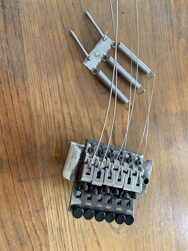 Ibanez Lo-TRS Floyd licensed floating tremolo | Reverb