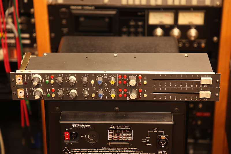 2 x Studer 961 Mixer Mic/Line Input Modules (one pair) #2 | Reverb