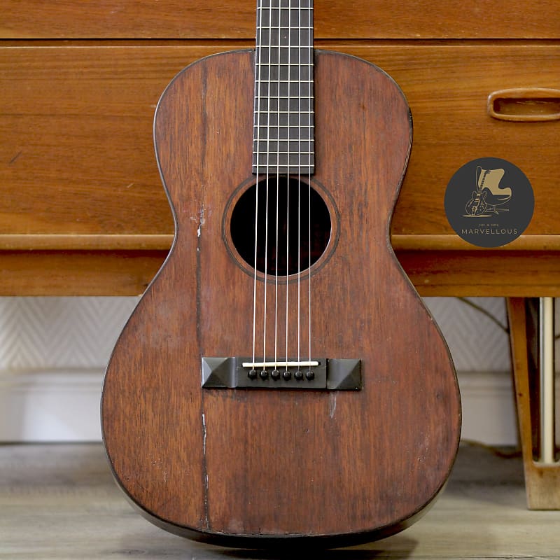 Slingerland Martinet All Mahogany Parlor 1920s - Natural | Reverb