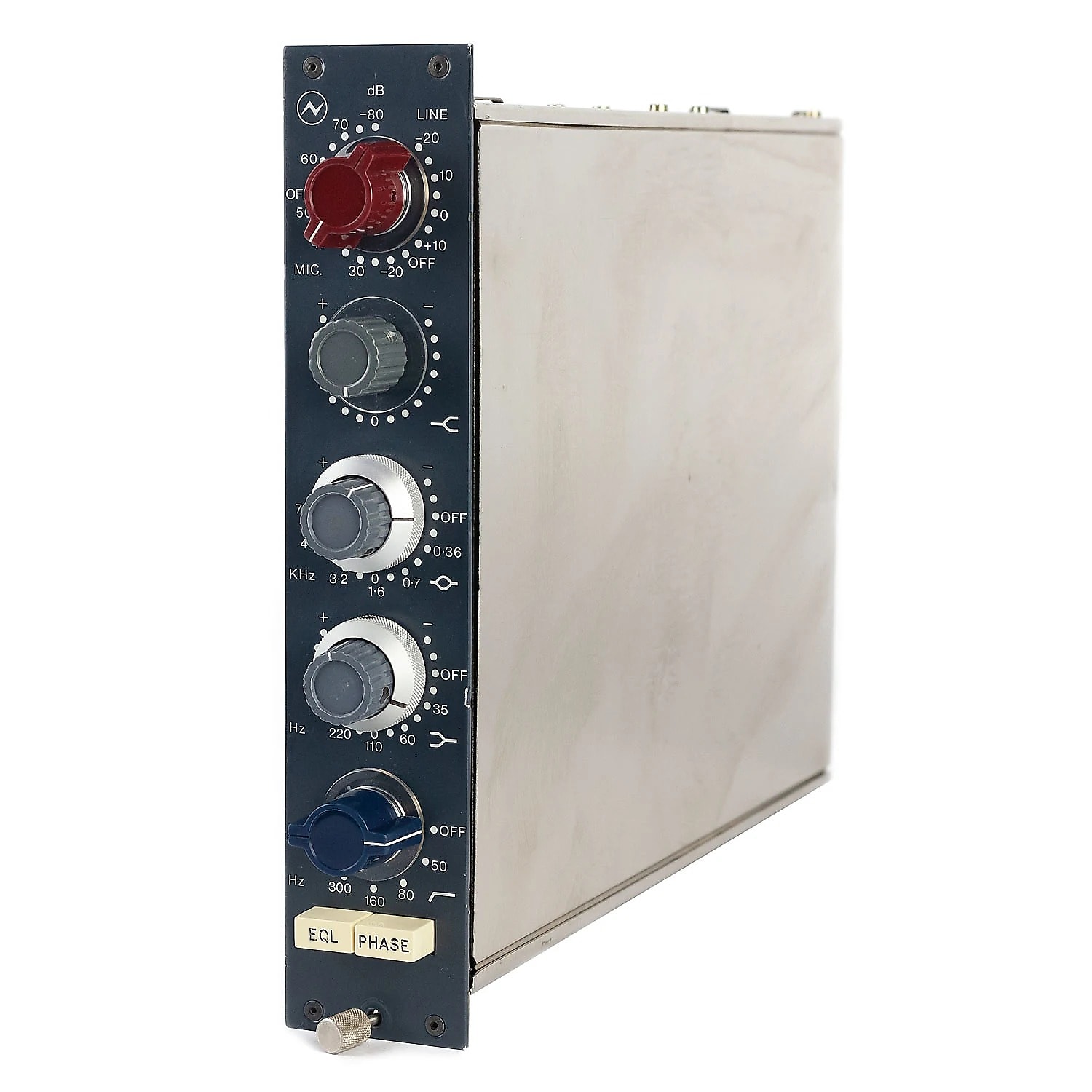 Neve 1073 Mic / Line Input Module with 3-Band EQ | Reverb