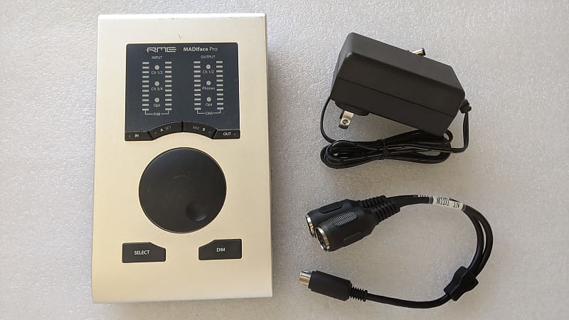 RME MADIface Pro with Midi cord, Power Supply | Reverb