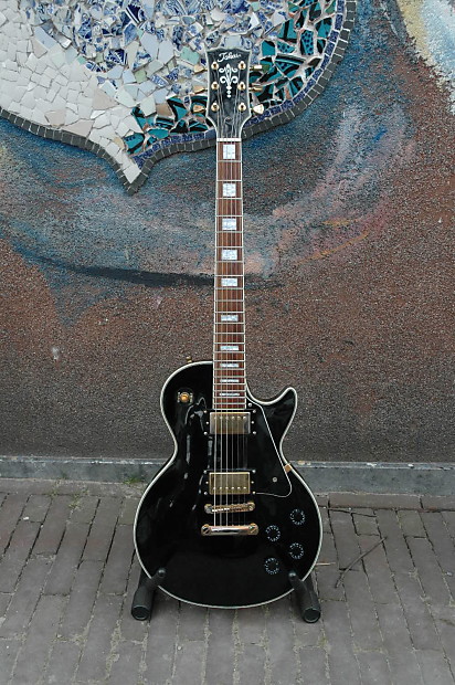 Tokai Love Rock Custom 2008 Black Beauty | Reverb Australia