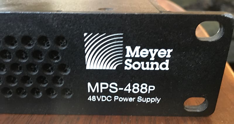 Meyer Sound MPS 488-P 2020 - Black | Reverb
