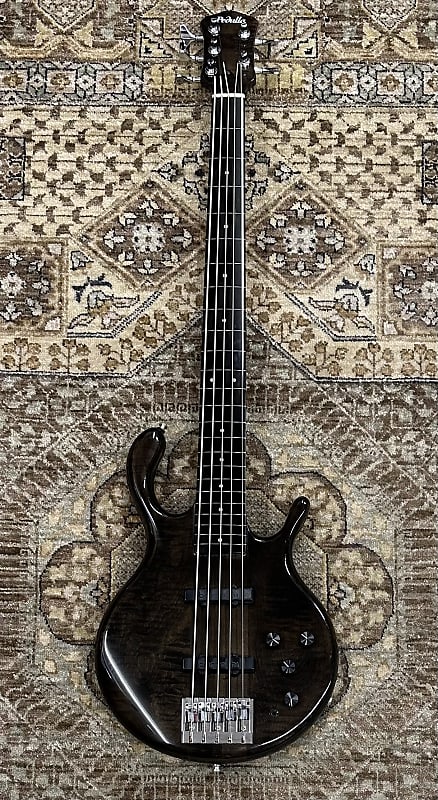 Used 2006 Pedulla Pentabuzz 5-String Fretless Jazz Bass w/ | Reverb