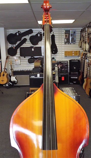 Engelhardt C1 3/4 Upright Bass | Reverb