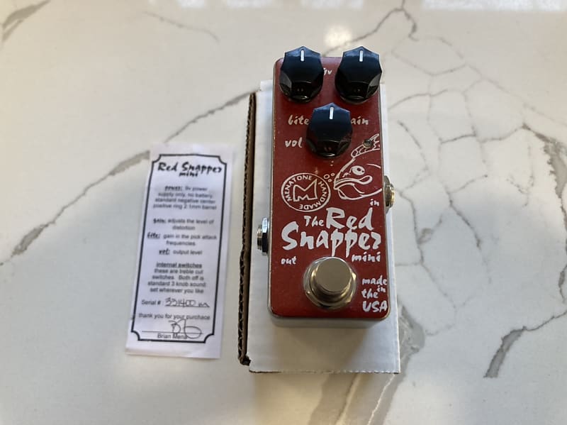 Menatone Red Snapper Mini | Reverb
