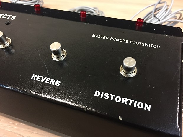 Rare Polytone Master Remote Footswitch Effects Pedal for | Reverb