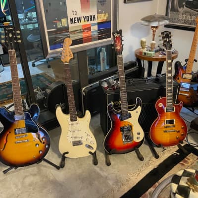 1963 Reissue USA Made Mosrite Ventures Model Guitar Late | Reverb