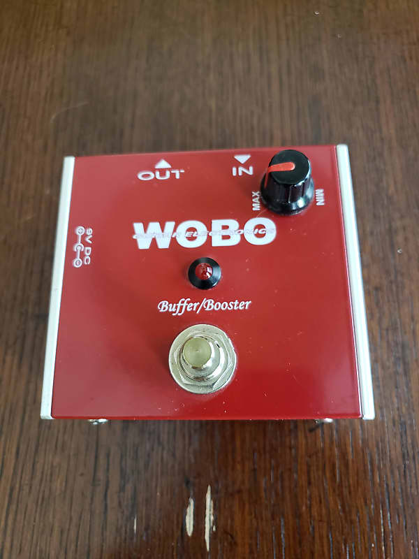 Wobo Buffer/Boost | Reverb