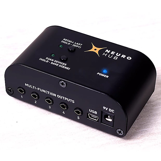 Source Audio Neuro Hub | Reverb España