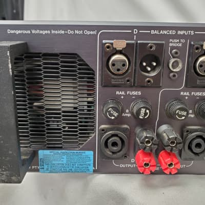 Australian Monitor AM1200 Quad High Performance Amplifier | Reverb