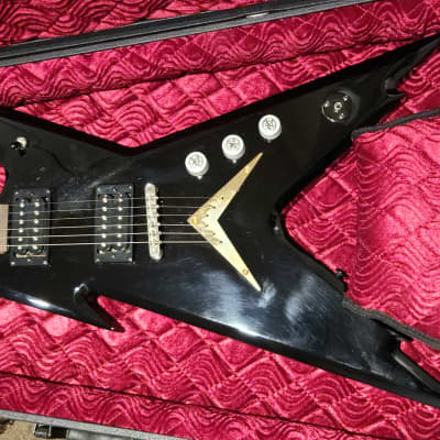 Dean Dimebag Razorback Upgraded w/Coffin Case | Reverb