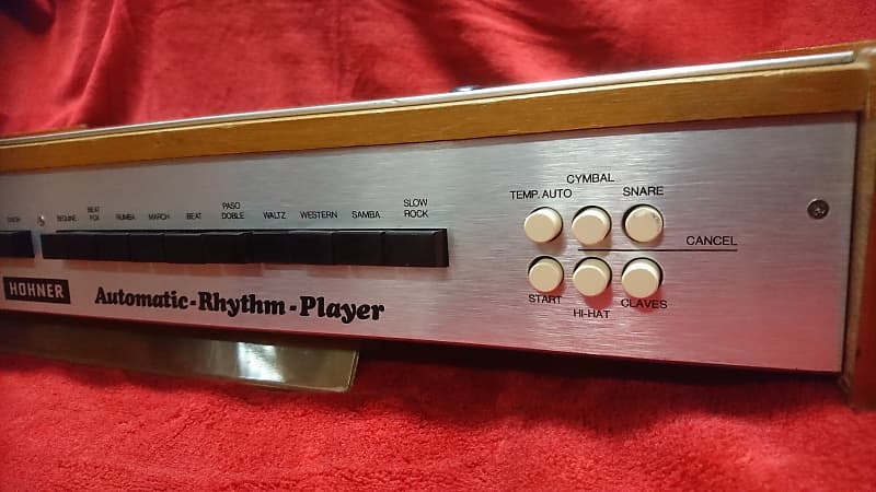 Hohner Automatic Rhythm Player 1972 vintage presets drum | Reverb