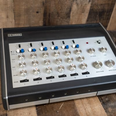 Yamaha EM-70 Vintage Mixer with Spring Reverb Made in | Reverb UK