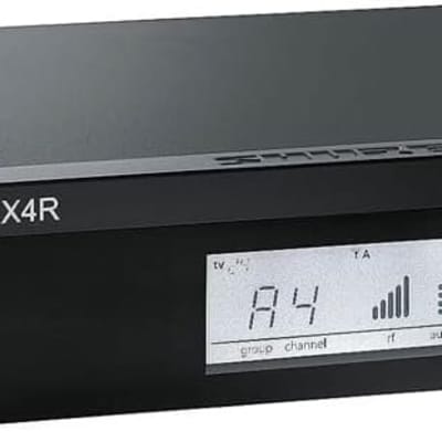 Shure BLX4R Single Channel Rack Mount Wireless Receiver with | Reverb