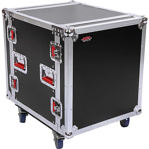 Gator G-TOUR-12U-CAST Rolling 12U ATA Rack Road Case w/ | Reverb