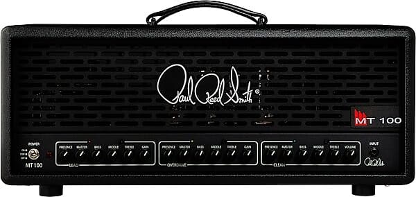 PRS Mark Tremonti MT100 100-watt Tube Amplifier Head | Reverb