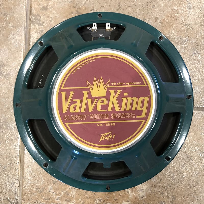 Peavey VK1216 ValveKing 12” 16 ohm Speaker | Reverb