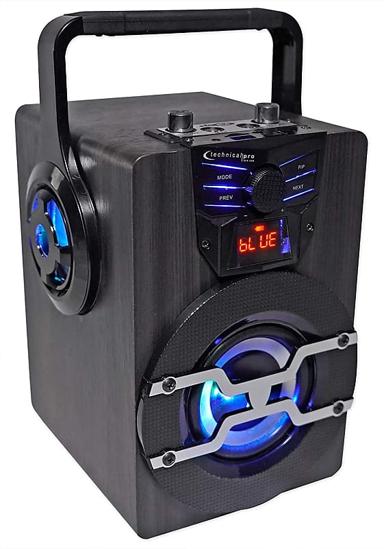 Technical Pro Rechargeable Battery Powered Bluetooth PA | Reverb
