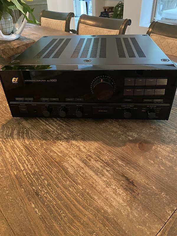 Sansui AU-X901 1987 Gloss Black | Reverb Canada