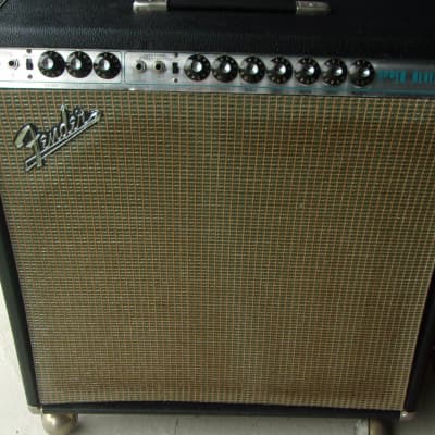 Just Serviced Nice 1971 Vintage Fender Silverface Super | Reverb