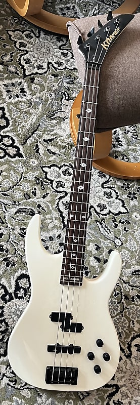 Vintage Kramer Forum III Spector pickups K - HAZ preamp | Reverb