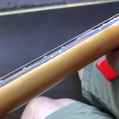 1991 MIJ Fernandes FR-65, Tilt Back Headstock, Contoured | Reverb