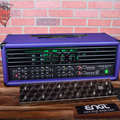 Engl Custom Shop Savage 120 MARK II E610II Half Stack Slant | Reverb