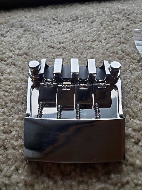 Rickenbacker V2 bridge 2021 | Reverb