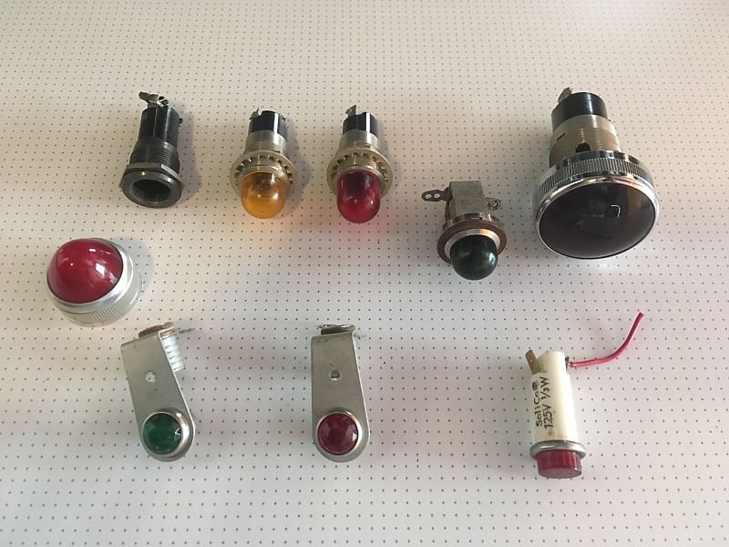Vintage amplifier indicator lamps lamp Fender etc. | Reverb