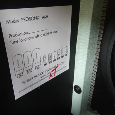 1997 Fender Prosonic Combo Seafoam Green Brand New In Box! | Reverb