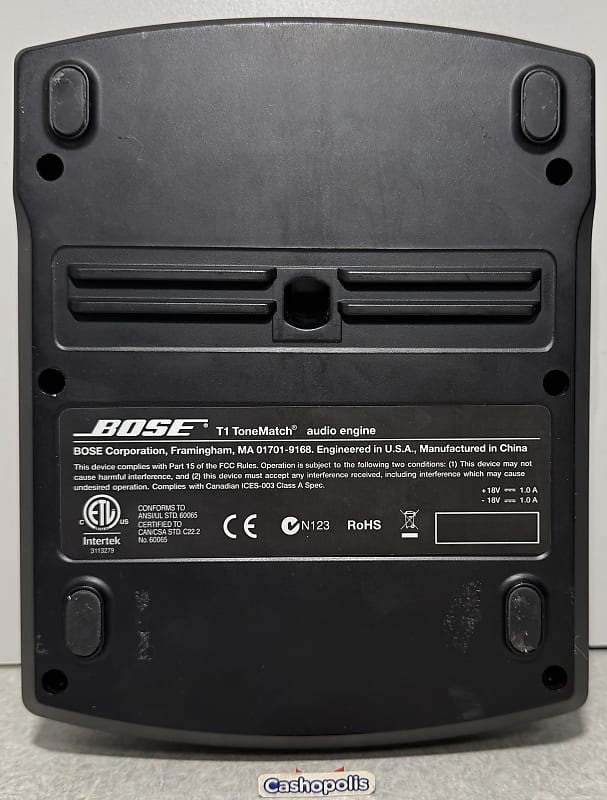 Bose ToneMatch T1 Audio Engine Mixer | Reverb Canada Bose ToneMatch T1 Audio Engine Mixer | Reverb Canada