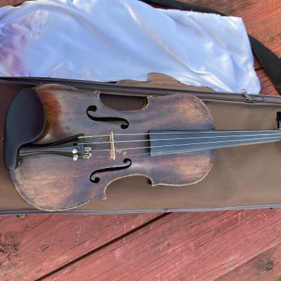 Swedish Nyckelharpa keyed fiddle folk instrument chromatic | Reverb