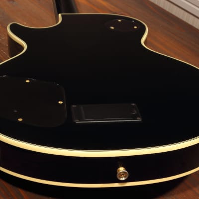 90s Burny RLC-105S Les Paul Custom w/ Sustainer | Reverb