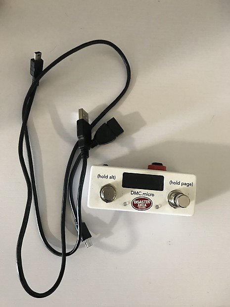Disaster Area Designs DMC.micro Ghost White | Reverb