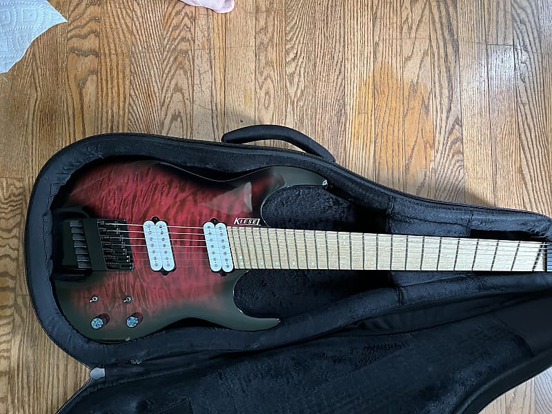 Kiesel Chris Letchford Signature Seven String CL7 | Reverb