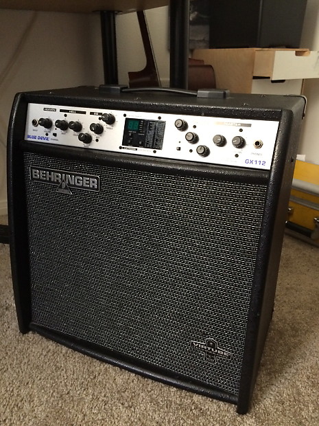 Behringer Blue Devil gx 112 | Reverb